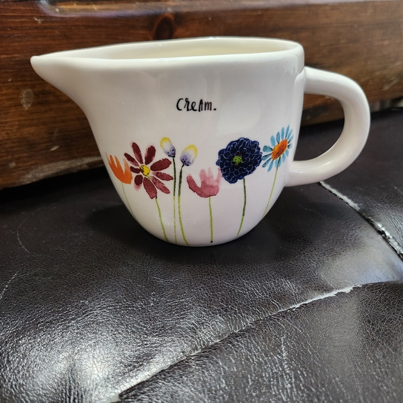 Rae Dunn | Dining | Rae Dunn Spring Line Creamer | Poshmark